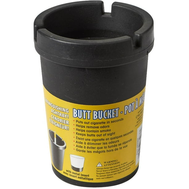 Butt Bucket Extinguishing Ashtray - Walmart.ca