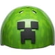 Minecraft 3D Creeper Face Bike Helmet, Youth 8+ (54-58 cm) - Walmart.com