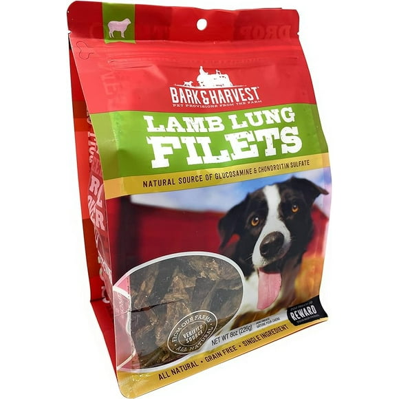 Lamb Lung Treats Dogs