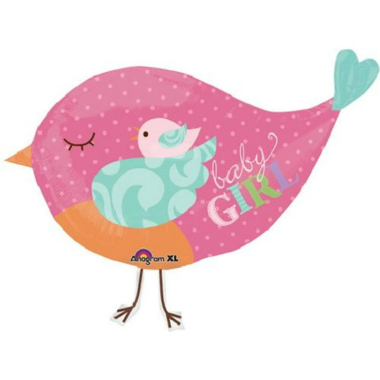 Girl Bird Baby Shower