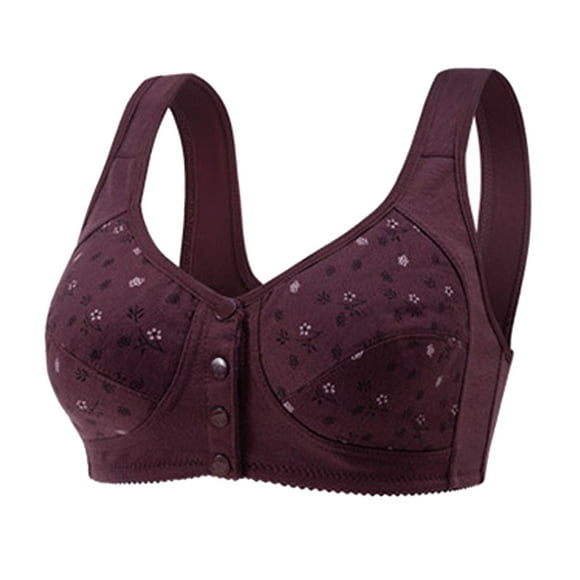 Front Closure Longline Bra