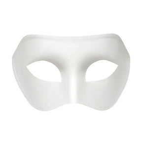 Creativity Street Plastic Feminine Mask, Plain, DIY, Suitable for ...