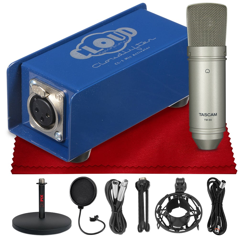 Cloud Microphone Cloudlifter CL-1 Mic Activator with Transparent Gain ...