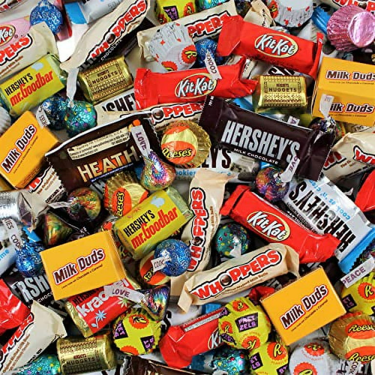 Assorted Chocolate Candy Variety Pack 2 Lb Bulk Candy Chocolate Mix Chocolate Candy Bulk Hershey Chocolate Bulk Individually Wrapped Chocolate