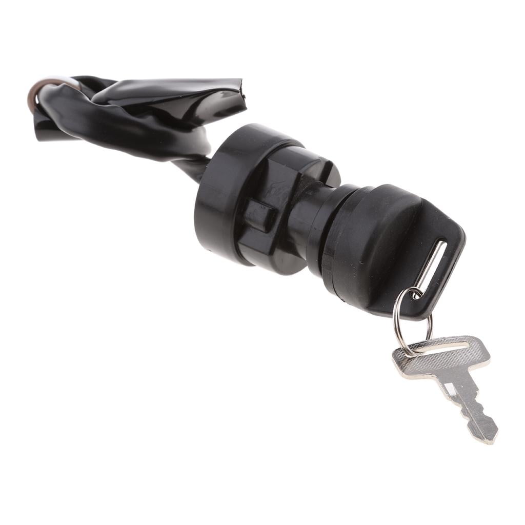 Motorcycle Ignition Key Switch With Keys For 700 4X4 KVF700 2004-2006 ...