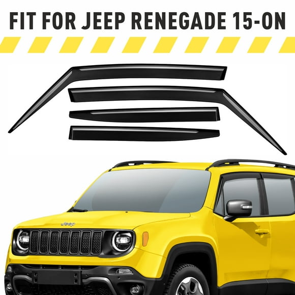 Jeep Renegade Rain Guards