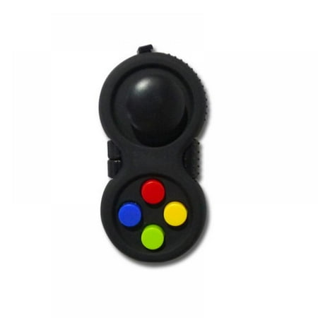 Fidget Pad Portable Controller Buttons Stress Relief Decompression Toy ...