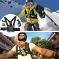 Chest Mount Phone Holder, Adjustable Body Harness Strap for Action ...