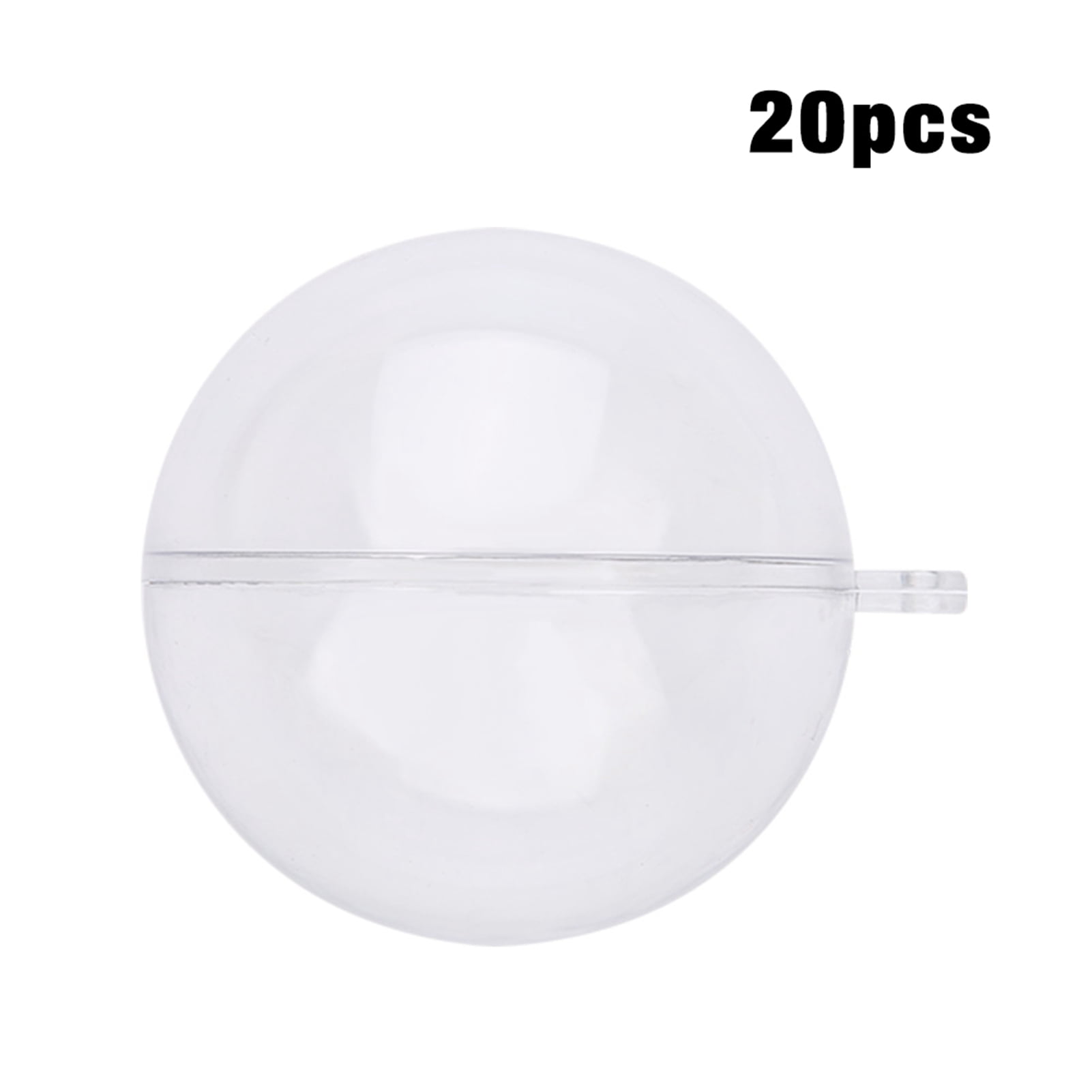 Click here for Unbranded Wedding Decoration 20pcs Fillable Clear... prices