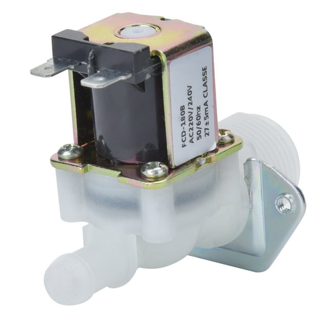 Oubit Solenoid Valve,3/4in Electric Solenoid Valve Electric Water Valve ...