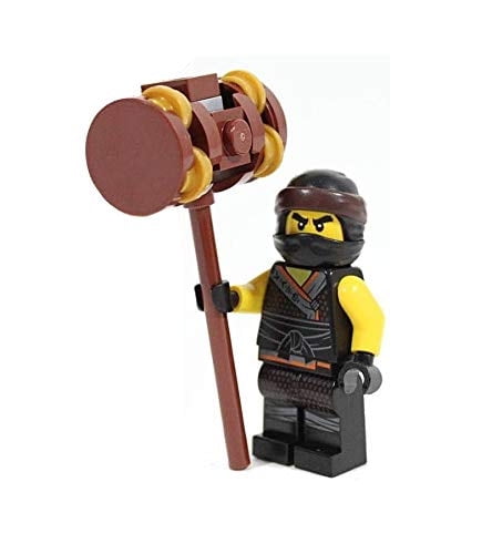 LEGO NinjaGo Sons of Garmadon MiniFigura - Cole (con martillo de pluma ...