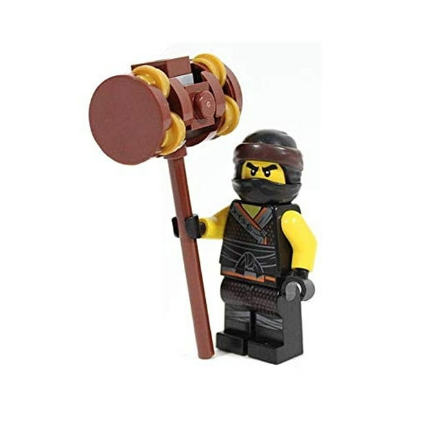 LEGO NinjaGo Sons of Garmadon MiniFigura - Cole (con martillo de pluma ...