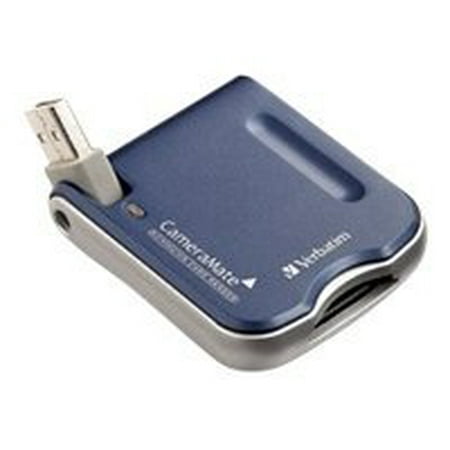 Verbatim CameraMate High Speed Reader (SD/MMC) - Card reader (MMC, SD ...