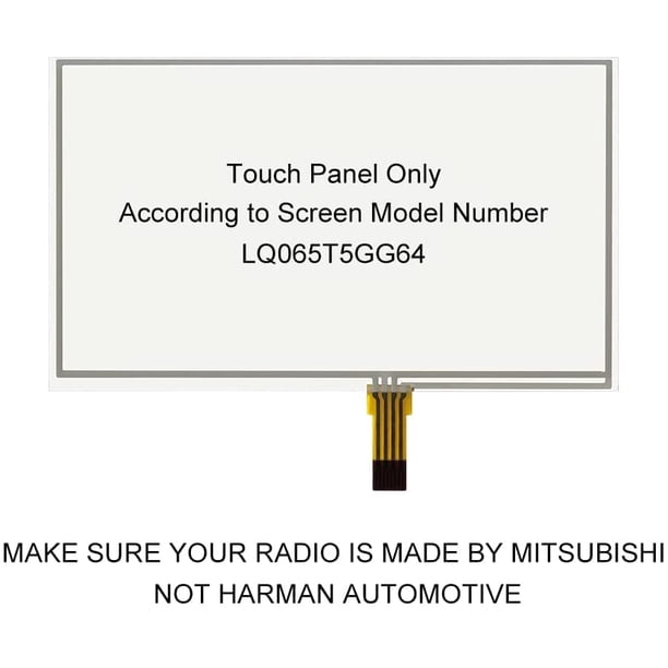 6.5" Touch Screen Digitizer Compatible with Dodge Chrysler Jeep Mygig ...
