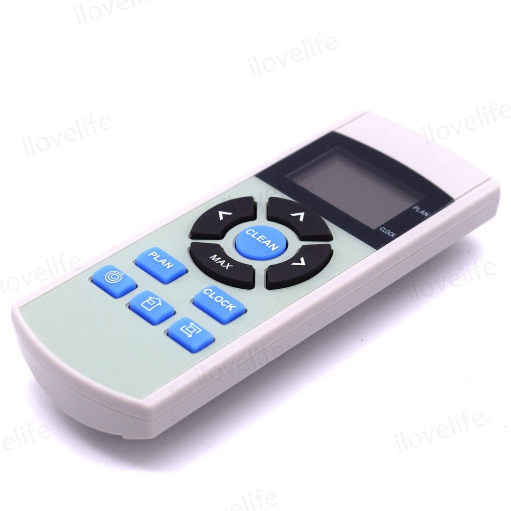 Generic Remote Control For Ilife V5 V5s V3 V3l A4 A4s V7s Series Vacuum Cleaner Parts None