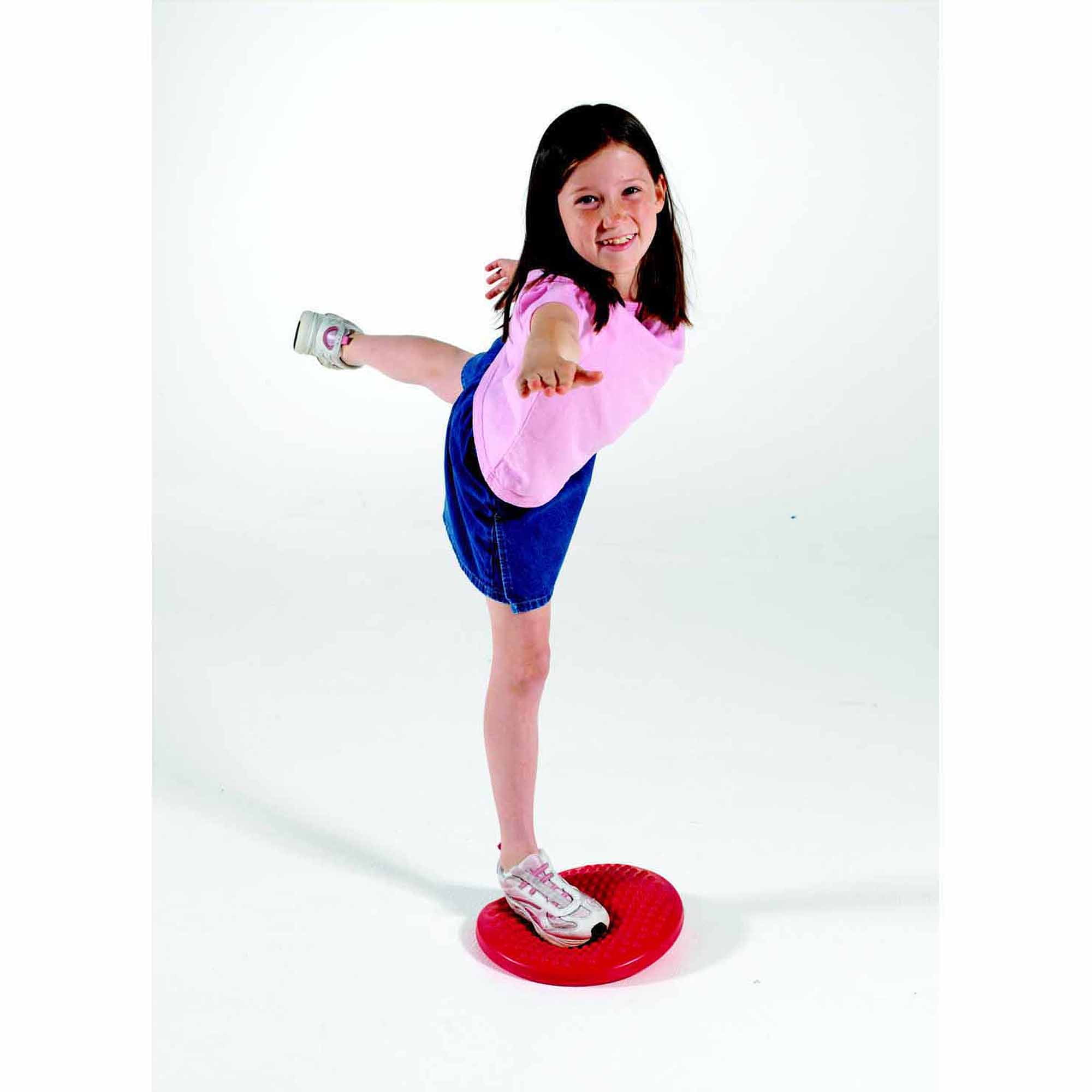 Abilitations Disc'o'Sit Inflatable Seating and Balance Cushion with ...