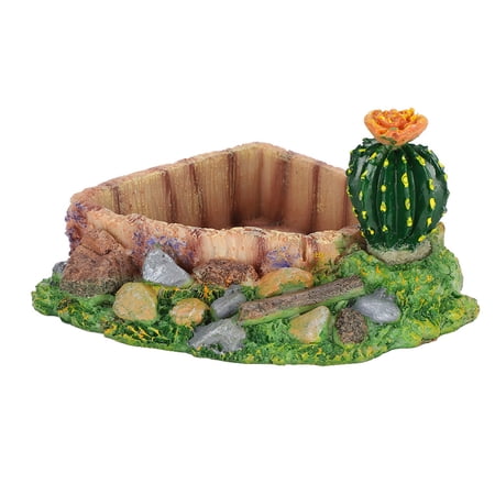 Reptile Water Bowl, Lizard Easy To Clean Tortoise Lizard Water Dish ...