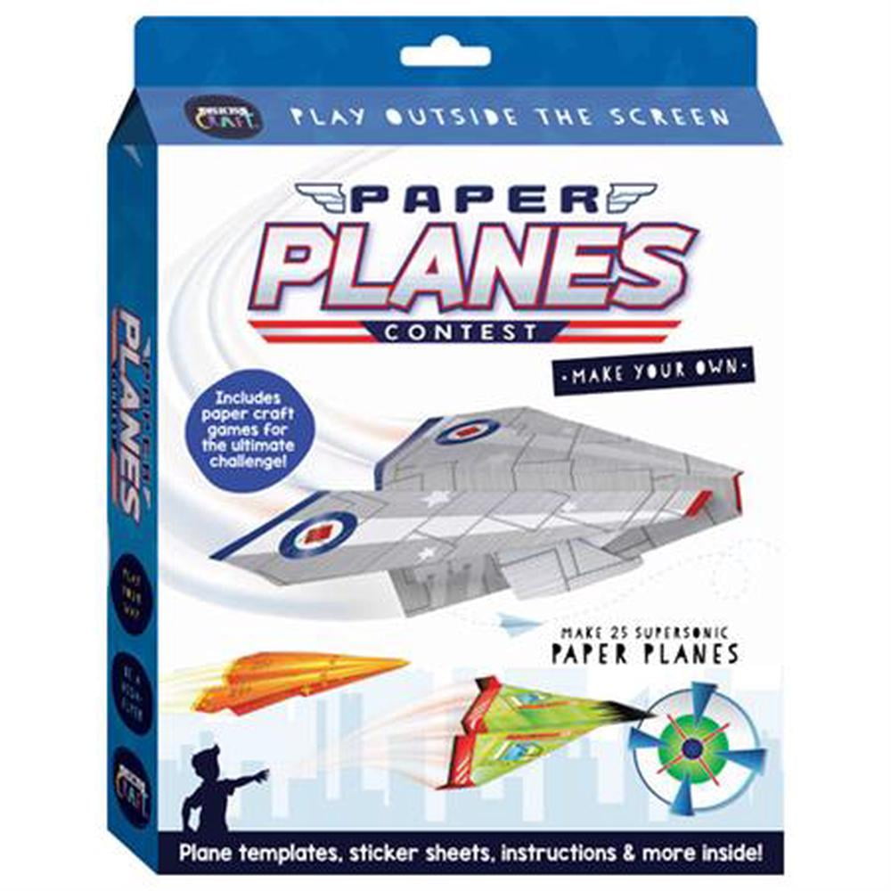 Curious Craft - Paper-Plane Contest - Walmart.com