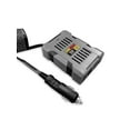 Ever Start Vehicle Power Inverter 100W with Dual USB Ports 12V DC ...