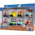 Blippi Mini Mobiles 8 Pack, Includes 1 2-inch Unique Mini Mobile and 7 ...