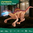 JoyStone RC Dino Toy - Gesture Sensing, Walking, Roaring, Spraying ...