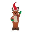 6FT Inflatable Reindeer - Walmart.com