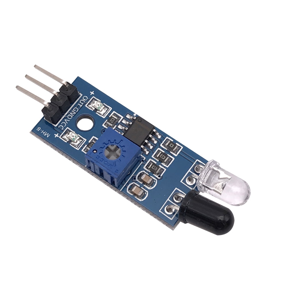 AOKID Infrared Obstacle Avoidance Module,Auto Sensor Transducer IR ...