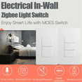 Tuya Zigbee Switch Single Fire Zero Fire Universal Switch Remote Timing ...