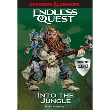Dungeons & Dragons: Escape the Underdark: An Endless Quest Book ...