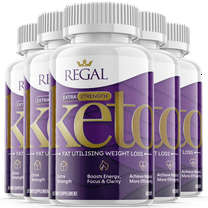(5 Pack) Regal - Keto Supplement for Weight Loss - Energy & Focus Boosting Dietary Supplements ...