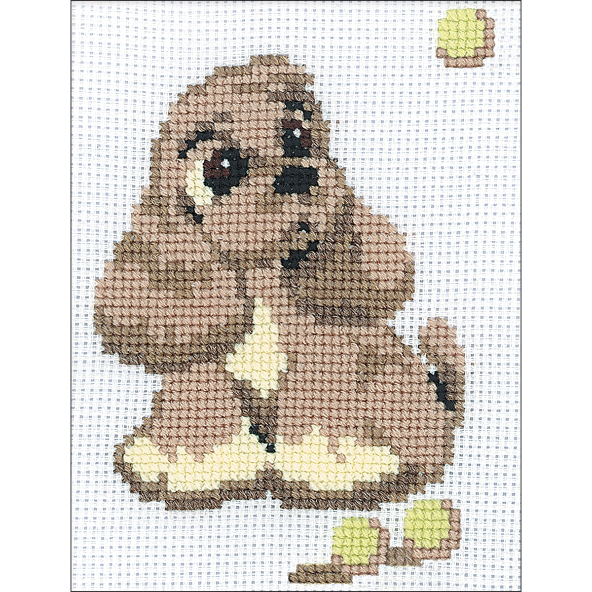 Cocker Spaniel Counted Cross Stitch Kit - 6" x 7.25" - 10 Count ...