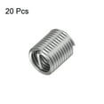 Uxcell M10 x 1.5 2D 20mm 304 Stainless Steel Wire Thread Insert ...