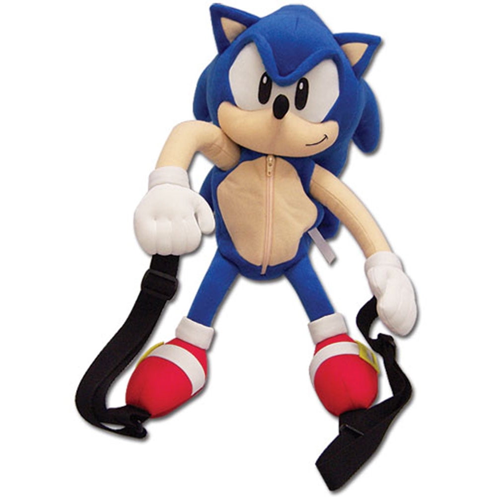 Sonic The Hedgehog 14.5 Inches Sonic Anime Backpack - Walmart.com