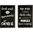 Motivational Postcards, 20 Designs (4 x 6 in, 40 Pack) - Walmart.com