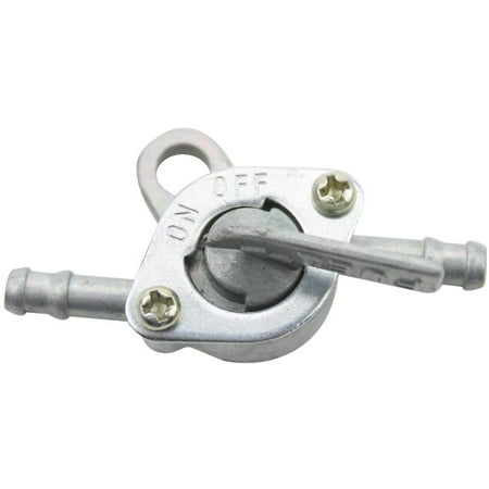 CARBONLIKE 6mm x 55mm Zinc Inline Fuel Tank Tap Filter Switch ...