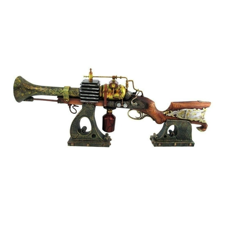Steampunk Gatling Gun