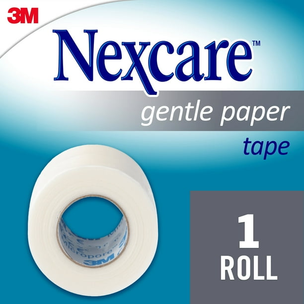 Nexcare Gentle Paper Carded Tape, Hypoallergenic, From the #1 Leader in ...