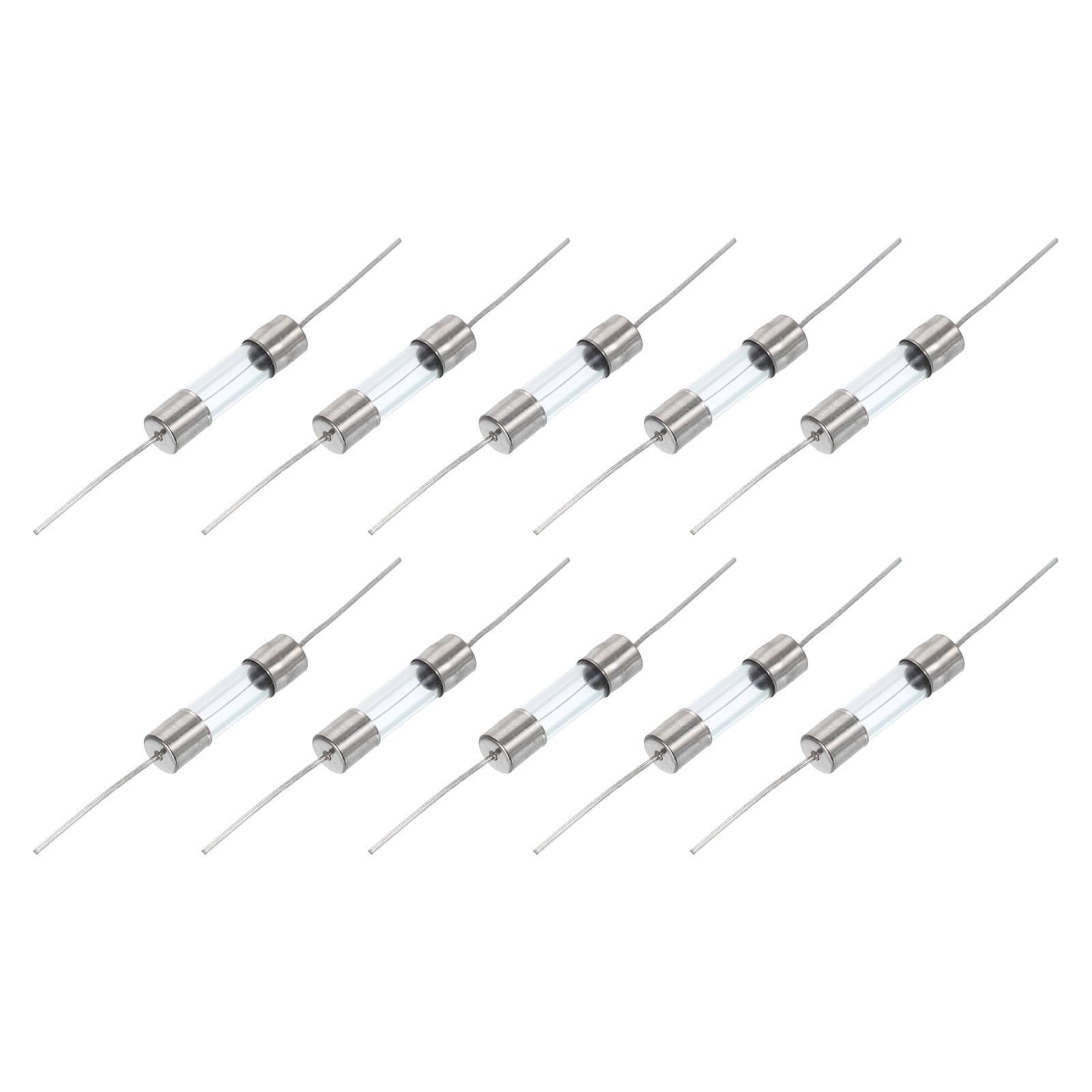 Click here for Unique Bargains 10pcs Glass Tube Fuses  Axial-With... prices