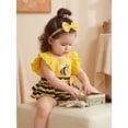 BemeyourBBs Newborn Baby Girl Bee Outfits Infant Baby Girls Summer ...