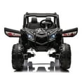 Juiluna 24V Ride On XXL UTV Car 2 Seater 4X4 Side By Side Off-Road ...