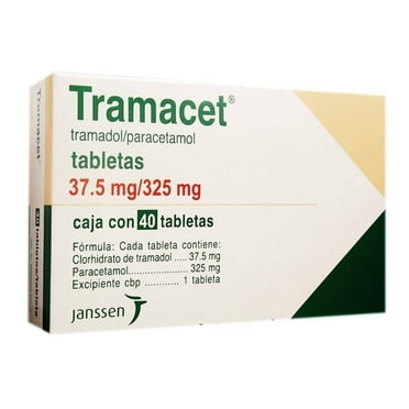 Trapazyd Paracetamol 325 mg, Tramadol 37.5 mg 20 tabletas | Walmart en ...