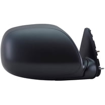 70577T - Fit System Passenger Side Mirror for 02-06 Toyota Camry, black ...