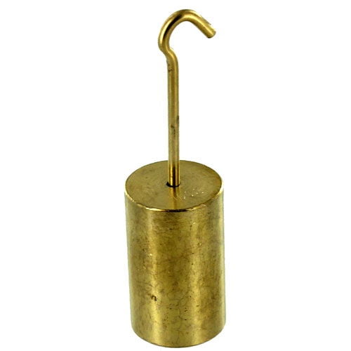 Hooked Brass Weight - 50g - Walmart.com