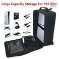 Portable PS5 Slim Travel Suitcase Storage Bag Handbag Playstation 5 ...
