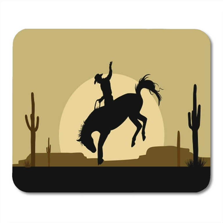 Rodeo Horse Silhouette