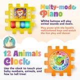 6-in-1 Learning & Activity Cube Toddler Toys for Infants, Boys & Girls ...