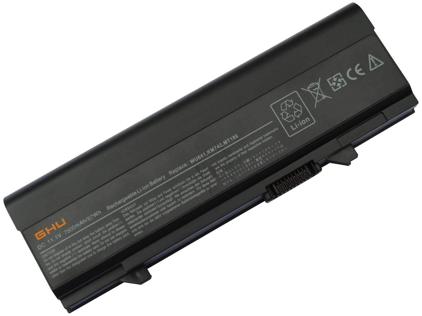 New GHU battery For Dell 87 WHr 9-Cell Lithium-Ion Battery for Dell ...
