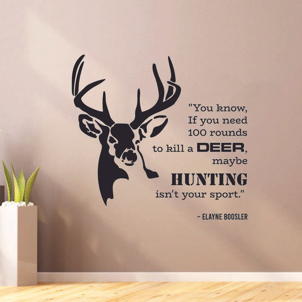 Deer Hunting Quotes And Sayings