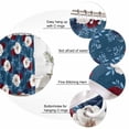 4 of July Bathroom Shower Curtains with 12 Hooks Polyester Waterproof ...