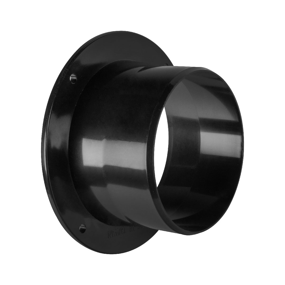 POWERTEC 4-Inch Inlet Flange Dust Collection Ducting Connector, 70126 ...
